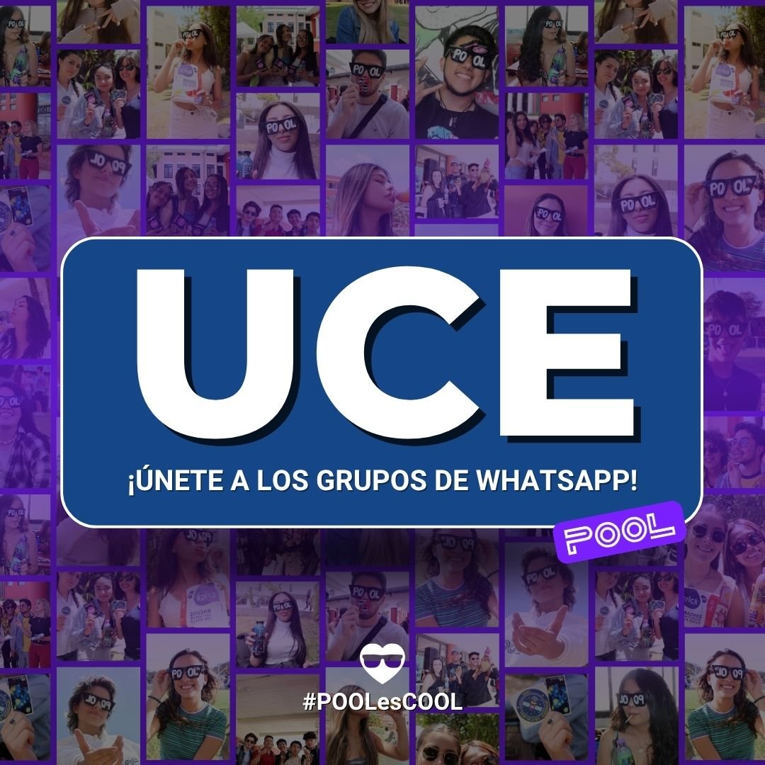 Grupos De WhatsApp De La Universidad Central Del Ecuador (UCE) - SoyPoolApp
